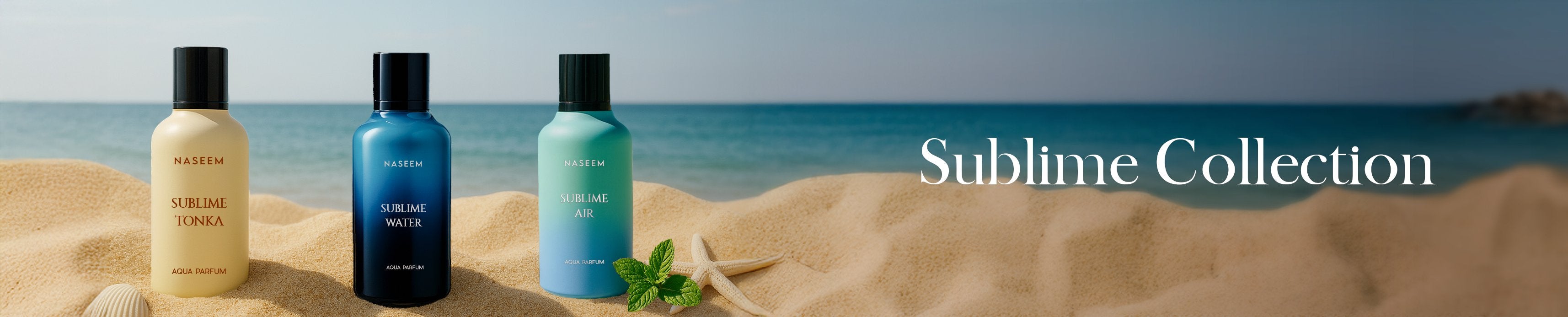 SUBLIME COLLECTION – Naseem Perfume - Australia